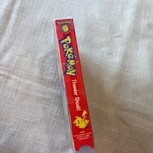 PIONEER | Media | Pokemon Thunder Shock Vhs 998 Pikachu Vs Raichu ...